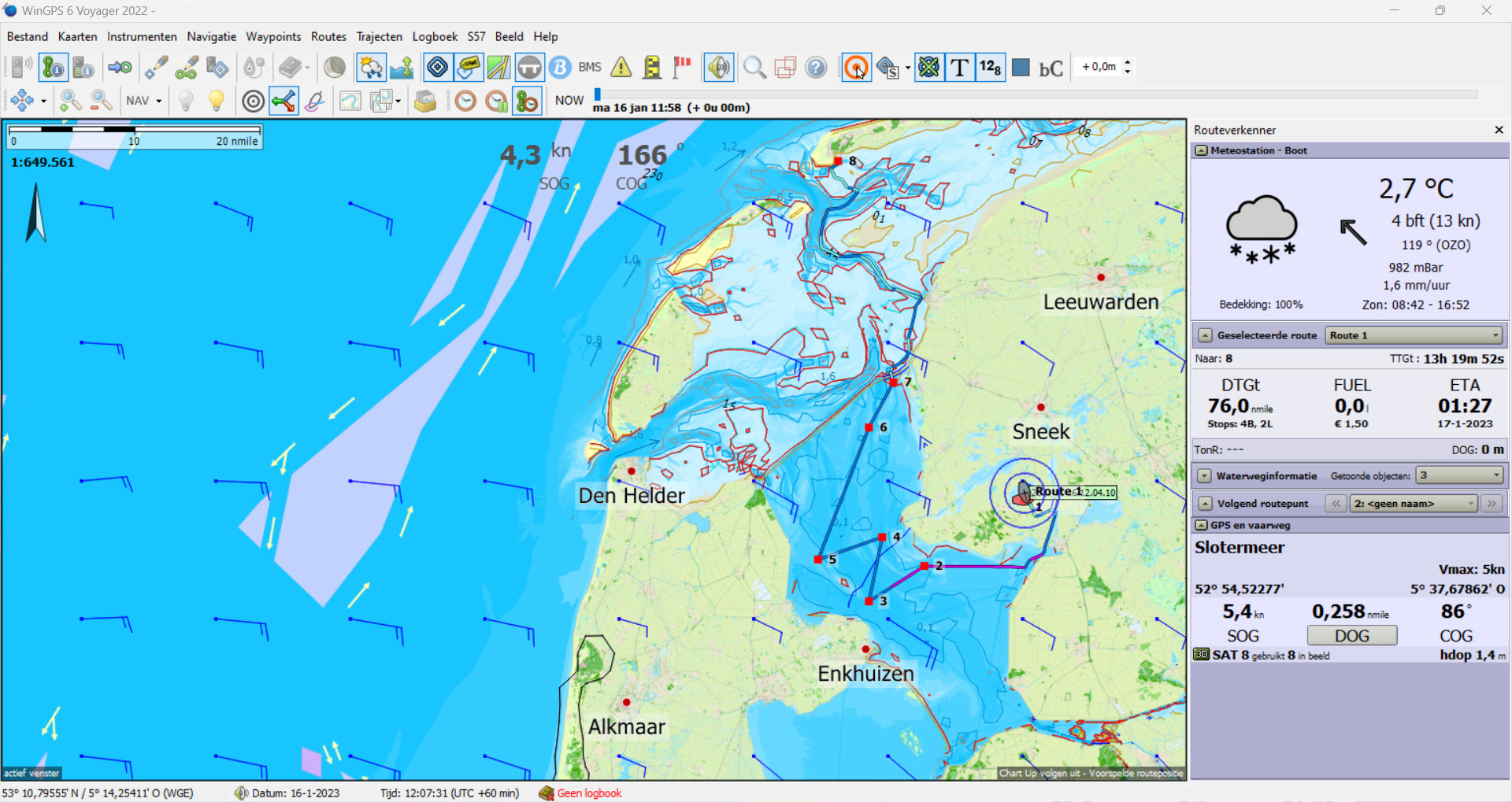WinGPS 6 Nieuws! - Stentec Navigation